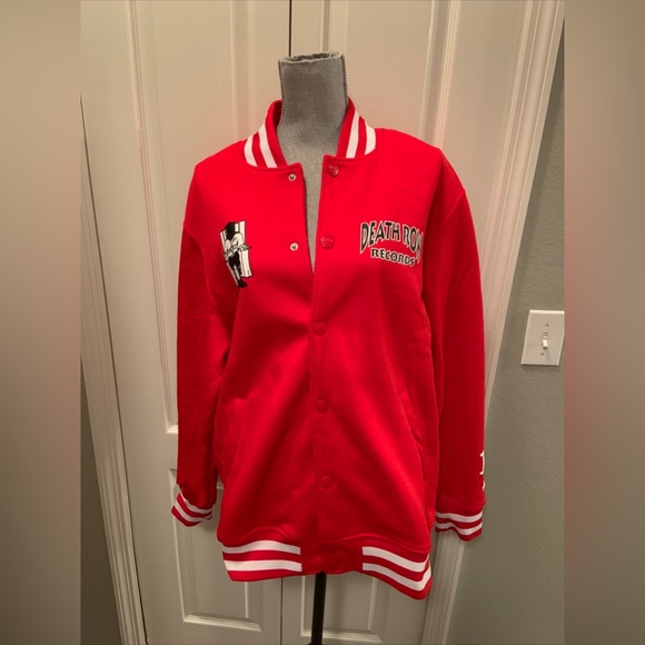 death row | Jackets & Coats | Death Row Records Core Chair Logo Varsity ...
